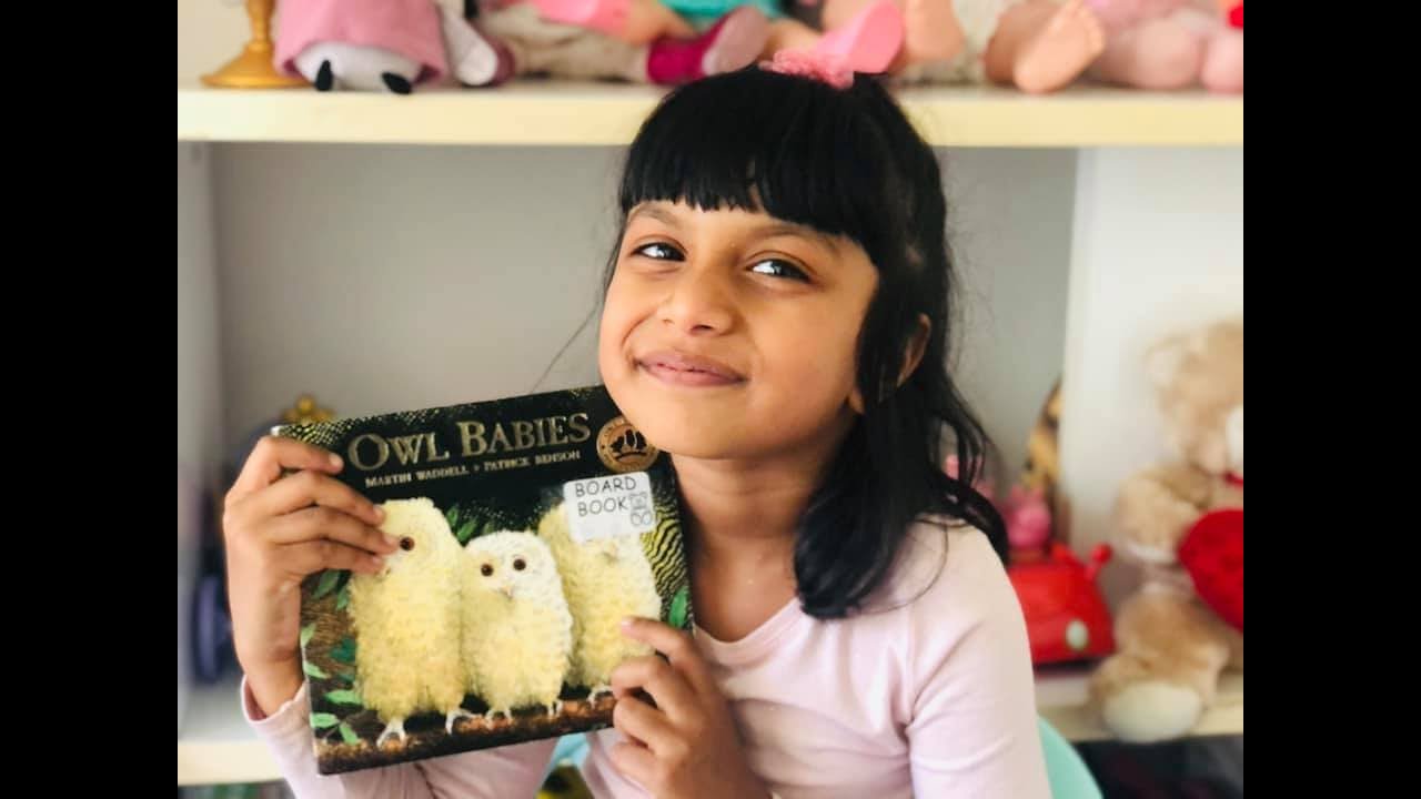 #242 Owl Babies Book by Martin Waddell Read Aloud by Riley Fernando ...