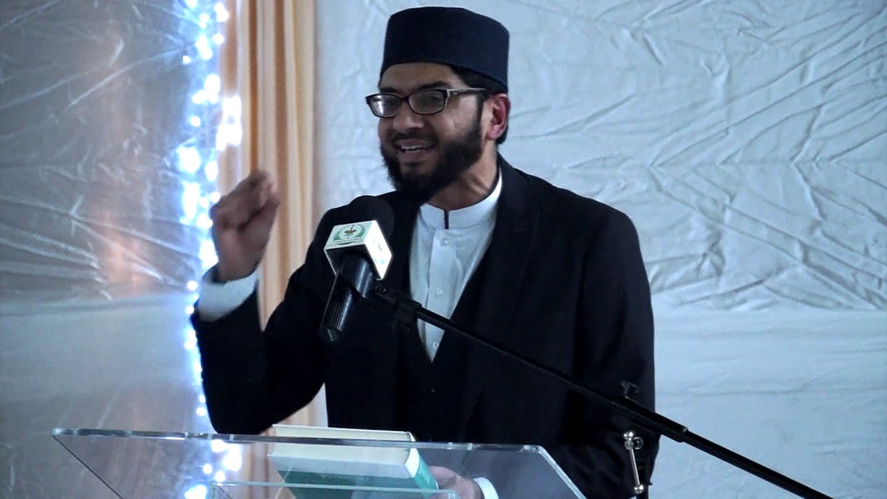 Imam Qari Asim on Shaykh Pirzada - YouTube