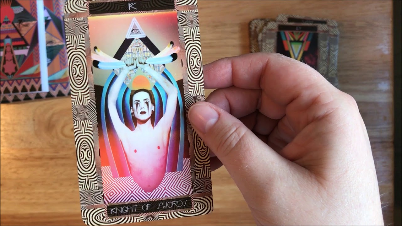 Serpentfire Tarot - YouTube