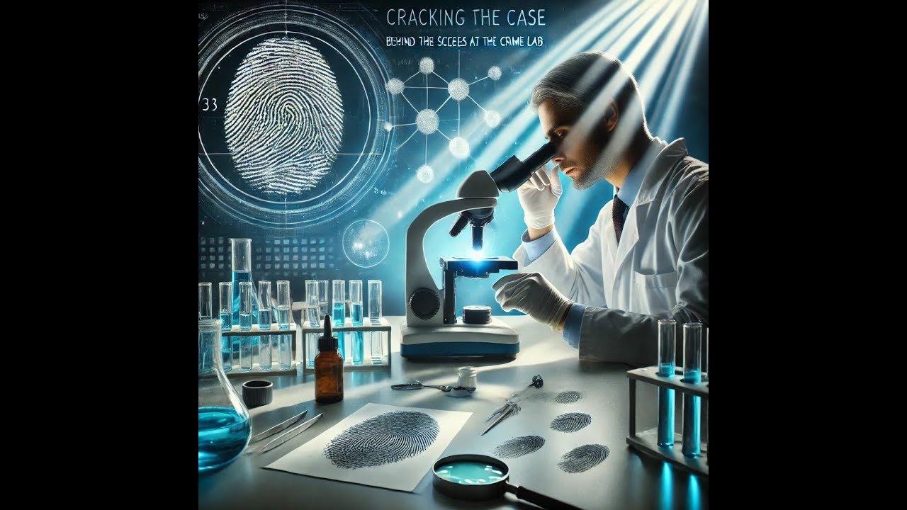 Cracking the Case: Behind the Scenes at the Crime Lab - YouTube