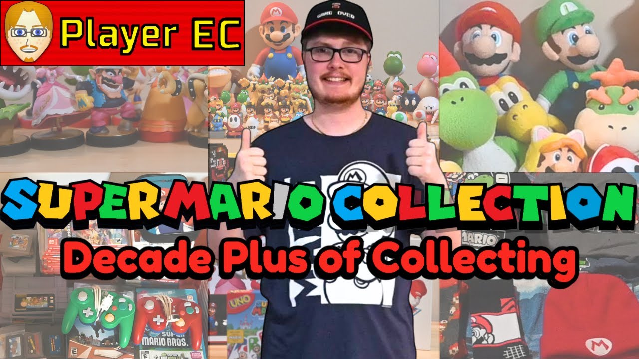 My Entire Expansive Super Mario Collection (2025 Update) - YouTube