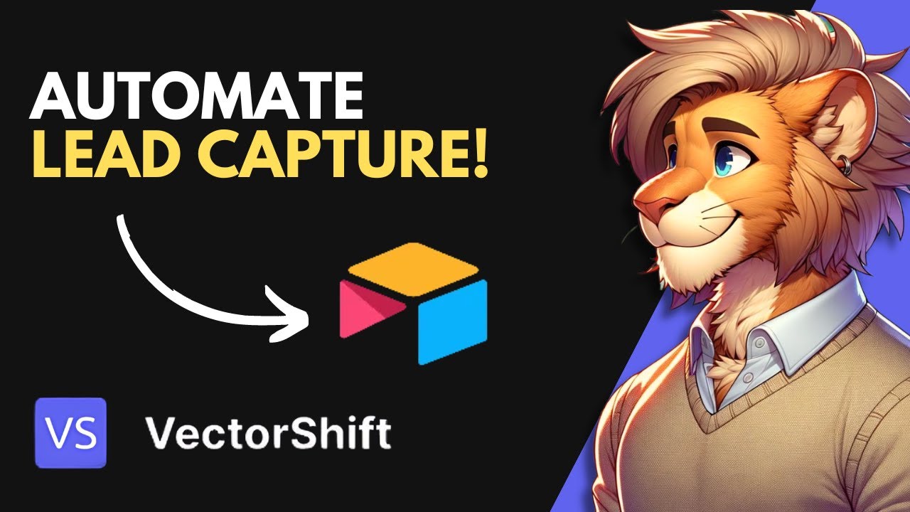 How to Build a Lead-Generating Chatbot Using VectorShift and Airtable - YouTube