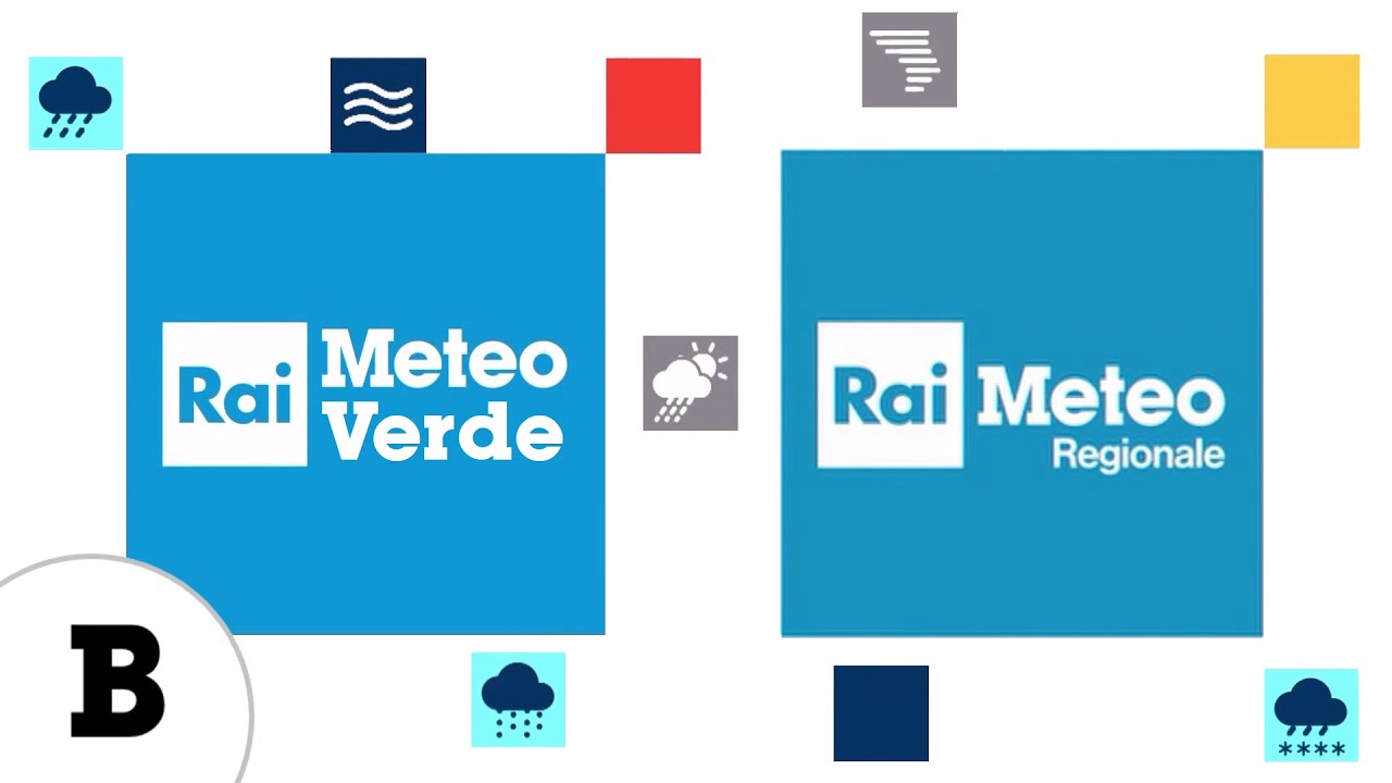 Sigle Rai Meteo Regionale e Meteo Verde - YouTube