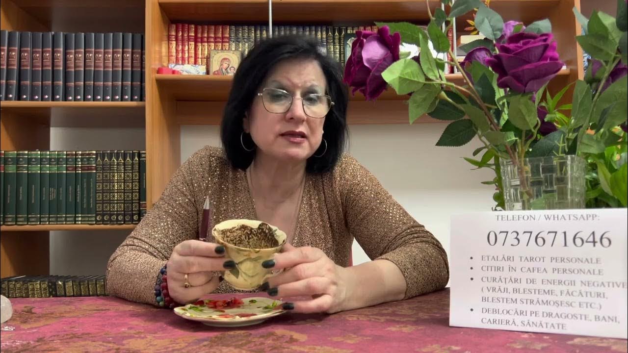 Citire in Cafea: Rac Aprilie 2023 ☕️ Whatsapp 0737671646 - YouTube