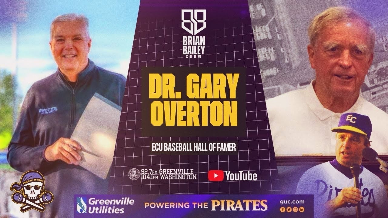 The Brian Bailey Show 5/19/25 - Dr. Gary Overton, Dylan Johnson, HS Baseball Regionals Preview ...