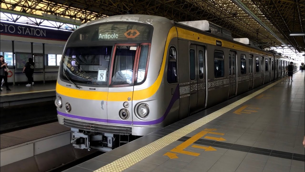 LRTA Line 2 Trains Compilation (March Third Week 2025) - YouTube