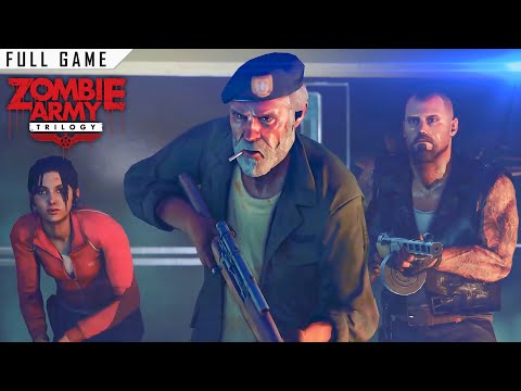 Zombie Army Trilogy: Left 4 Dead | PC | Full Game [Co-op, 4K 60ᶠᵖˢ]