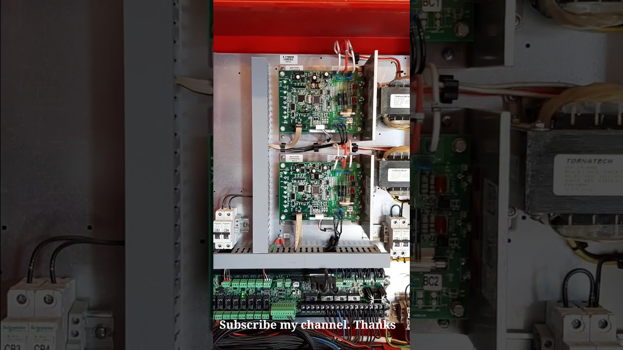 Diesel Fire Pump Control Panel | Fire Pump Panel - YouTube