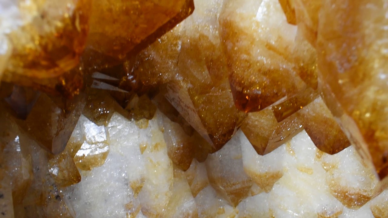 Citrine Cave or Citrine Geode. CTGX2 - YouTube
