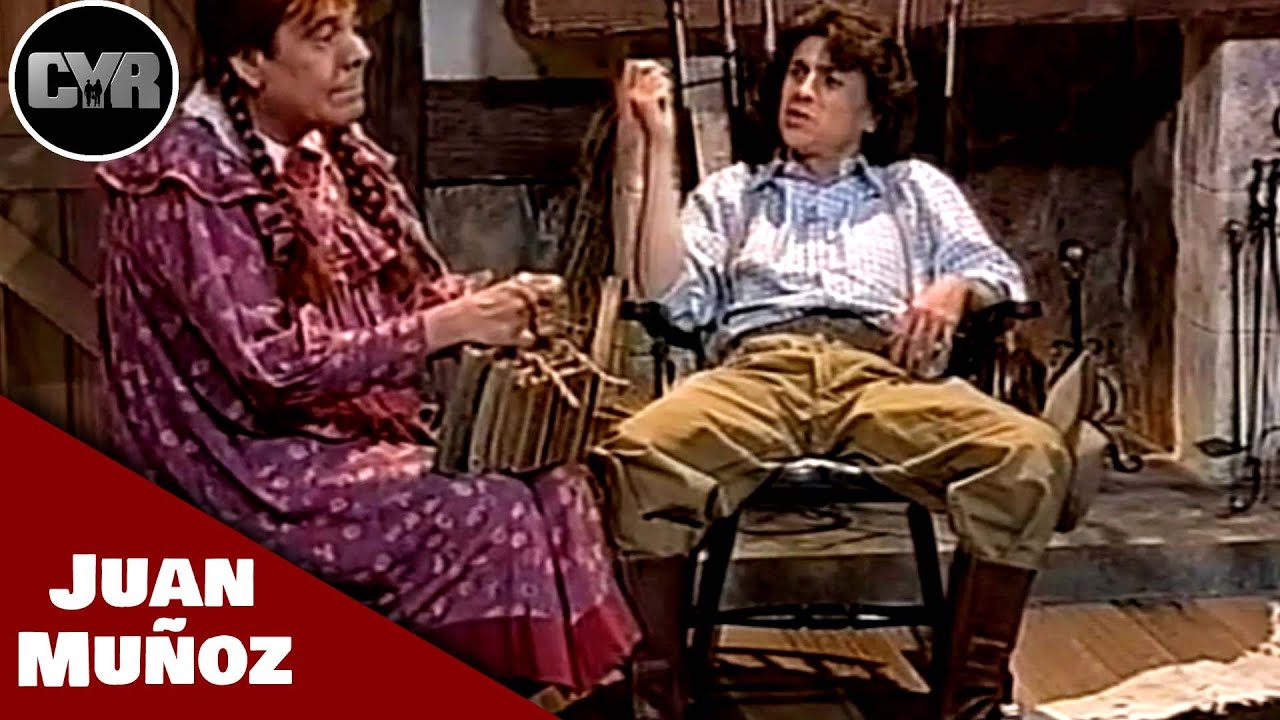 Cruz Y Raya - La Casa De La Pradera | Juan Muñoz Cómico - YouTube