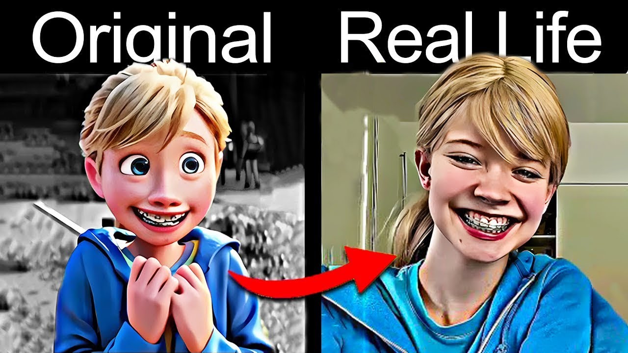 Inside Out 2 Characters in Real Life & their favorite Drinks! (and ...