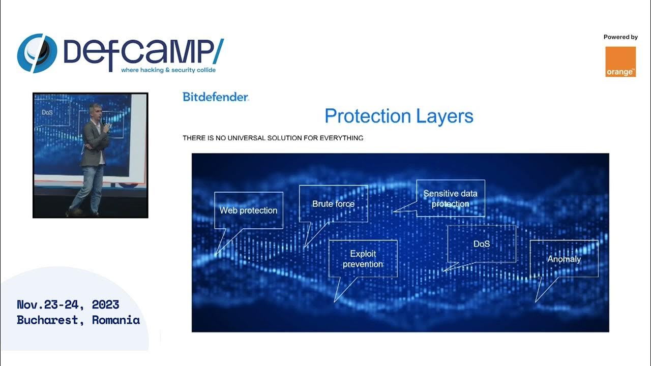 Security On The Edge Safeguarding Smart Homes At Defcamp 2023 Youtube