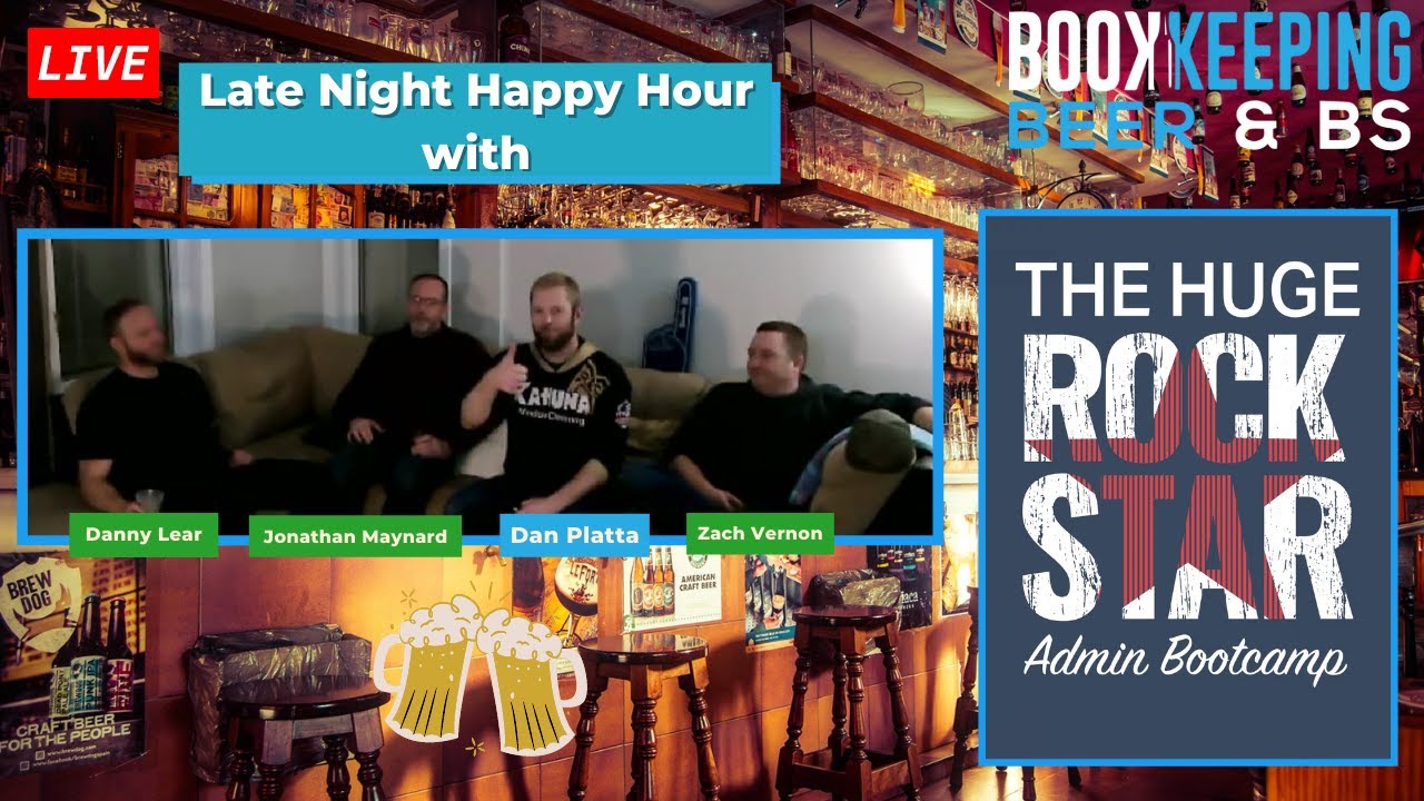 The Rockstar Admin | Late Night Happy Hour - YouTube