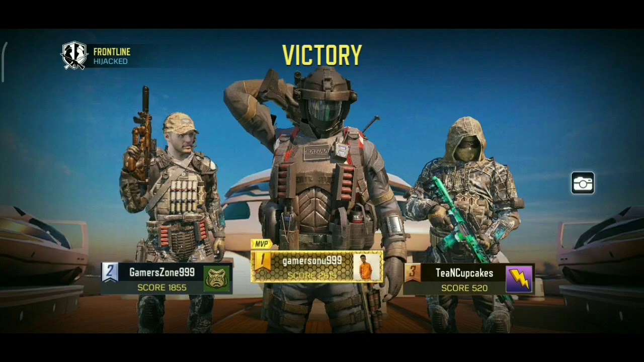 Call of duty | Frontline | Multiplayer | gamersonu999 | gamerszone999 | gamers zone - YouTube