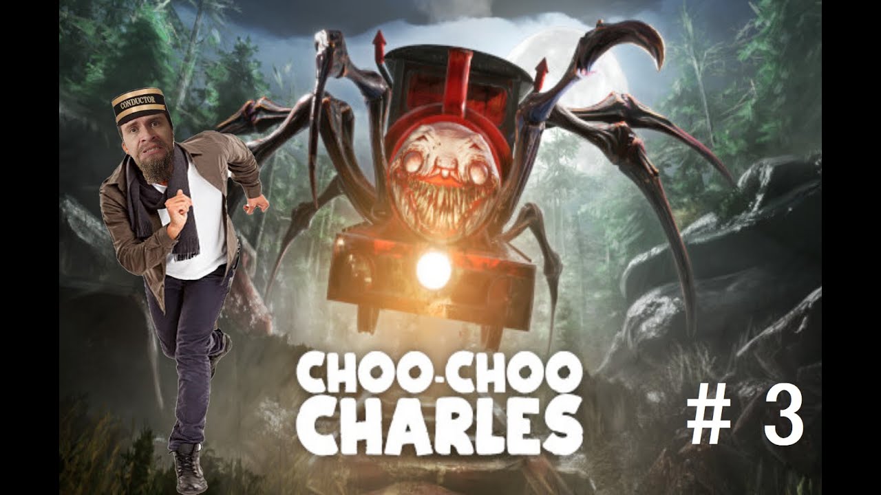 Choo-Choo Charles Pc Juego completo (full gameplay) parte 3 - YouTube