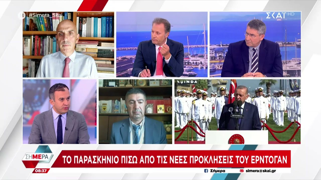 Το παρασκήνιο πίσω από τις νέες προκλήσεις του Ερντογάν | Σήμερα | 01 ...