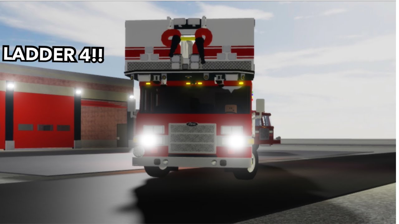 Buffalo FD T4 Responding (Lots of Horn) - YouTube