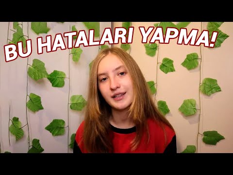 LGS ÖĞRENCİLERİNİN EN SIK YAPTIĞI 4 HATA! |LGS BAŞARI TAKTİKLERİ! LGS#2022 | İlayda Çavdar