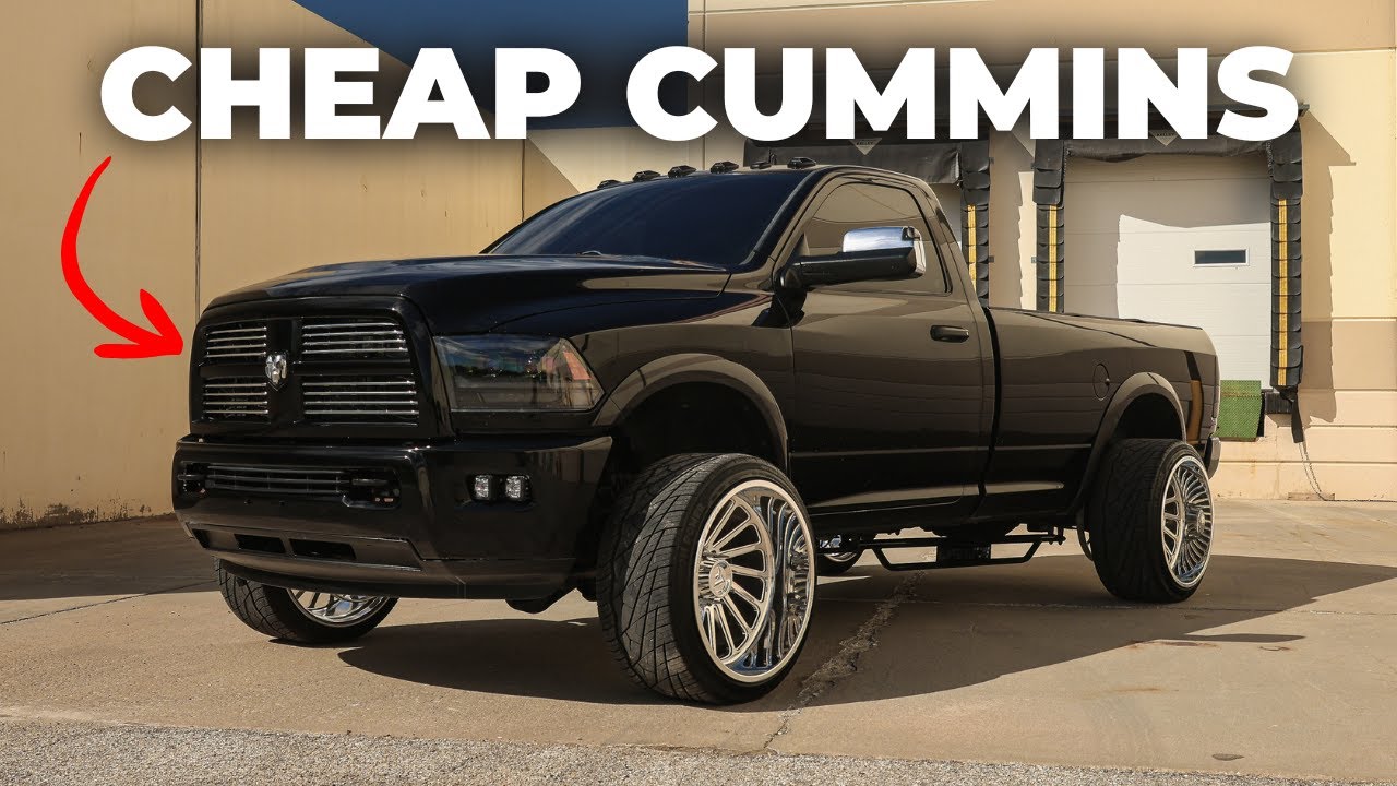 This 6 Speed Cummins ONLY costed him $200! - YouTube