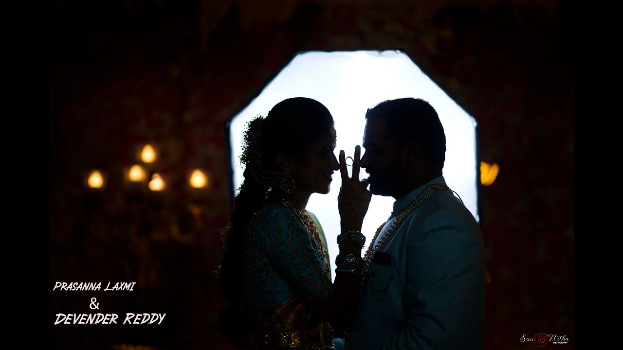 Prasanna laxmi & Devender reddy's Engagement Ceremony - YouTube