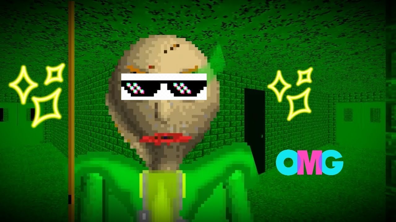 baldi basics tale android mod разраб onur basics - YouTube