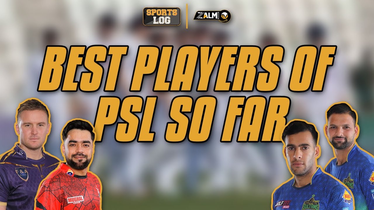 Who are the best players of PSL 8 so far? | Sports Log | Zalmi TV - YouTube
