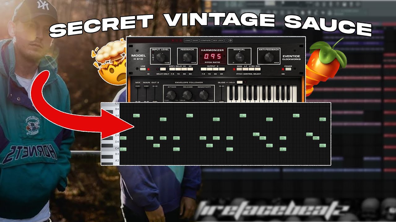 How Cubeatz Makes Dark VINTAGE Samples | SECRET SAUCE | FL Studio 20 ...