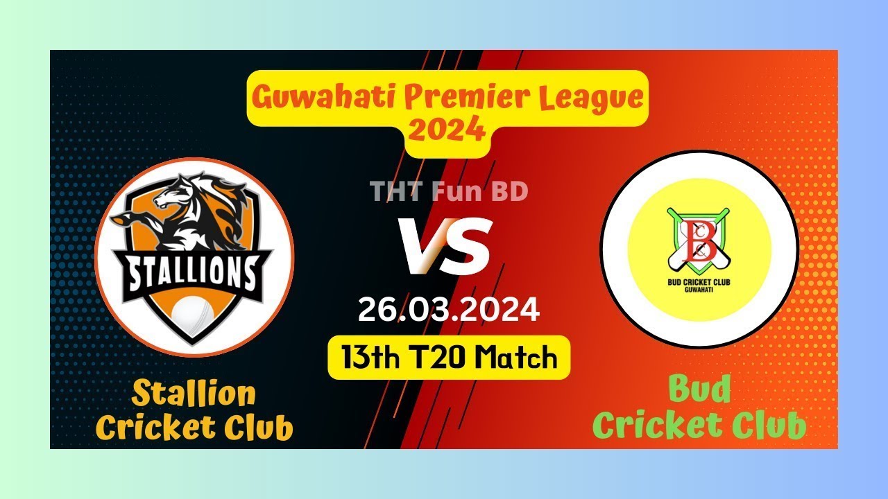 Stallion Cricket Club vs Bud Cricket Club | SCC v BCC | Guwahati ...