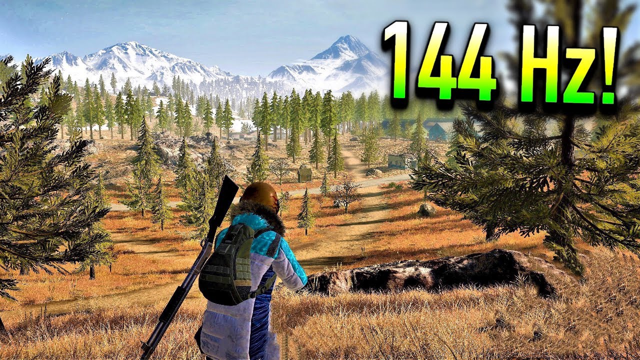 144 HZ ULTRA HDR PUBG Mobile Red Magic 5G Gameplay! (Best Esports Display) - YouTube