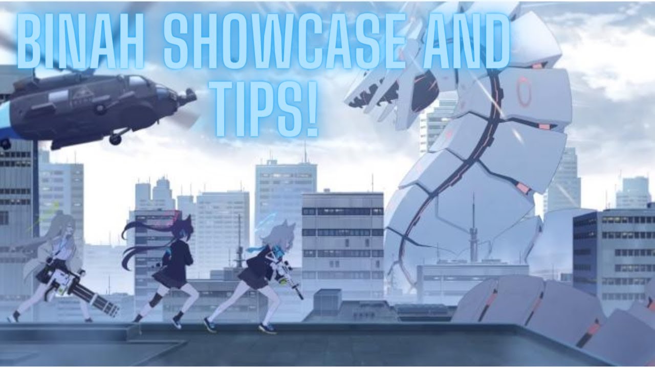 Blue Archive EN Binah battle showcase and tips! - YouTube