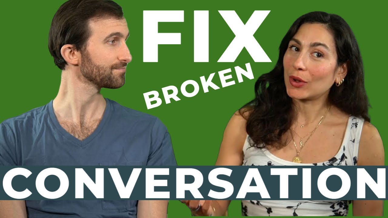 How to Fix a Miscommunication & Repair Strategies to Prevent ...