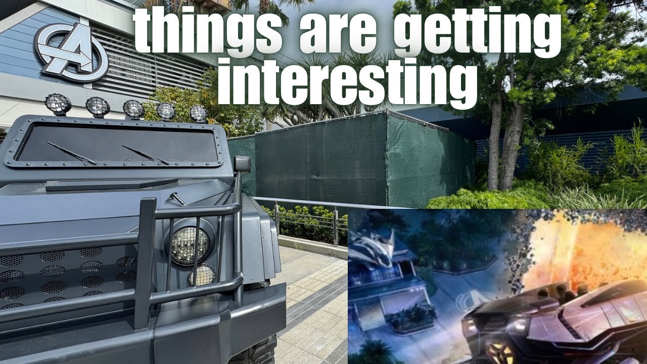 Things Are Getting Interesting At Disneyland Resort - YouTube