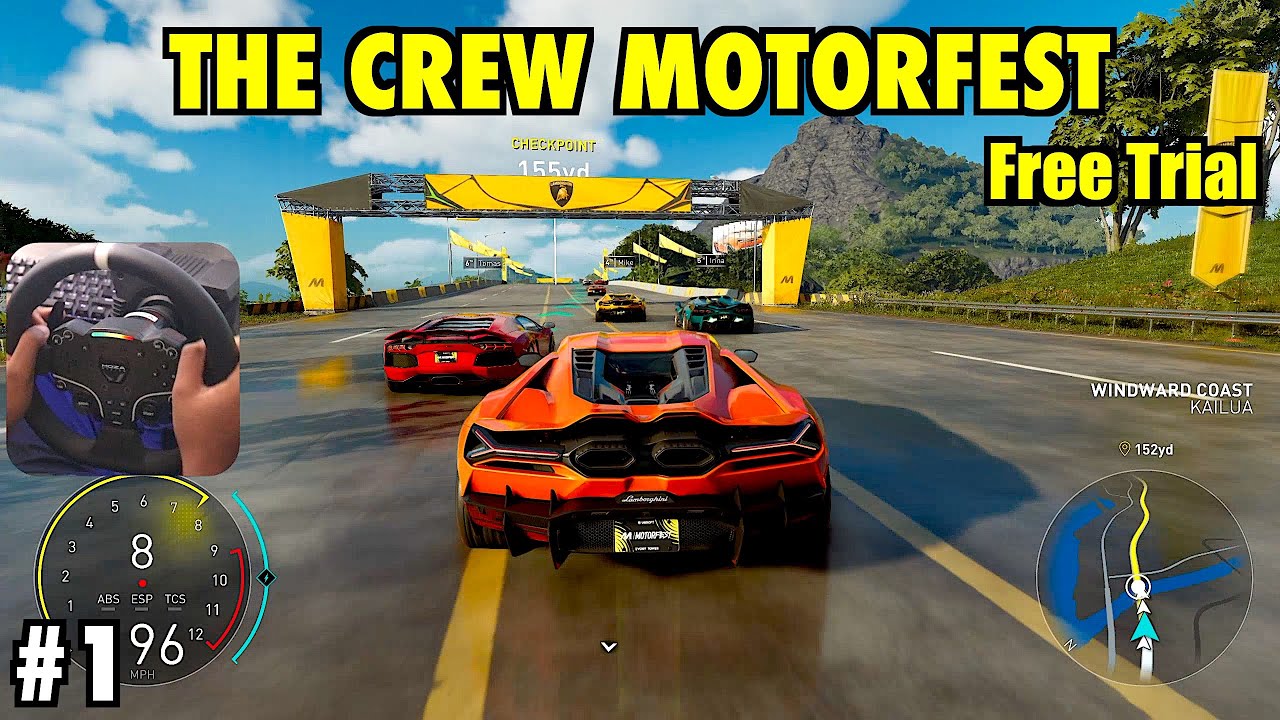 The Crew Motorfest Is AMAZING In 2024 !! (First Time Playing) - YouTube