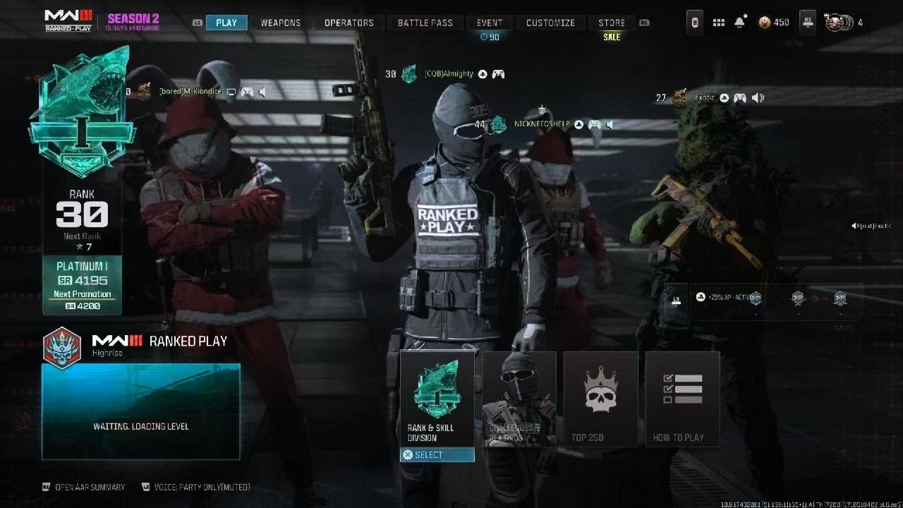 Ranked Play MW3: CDL Control Highrise Win - YouTube