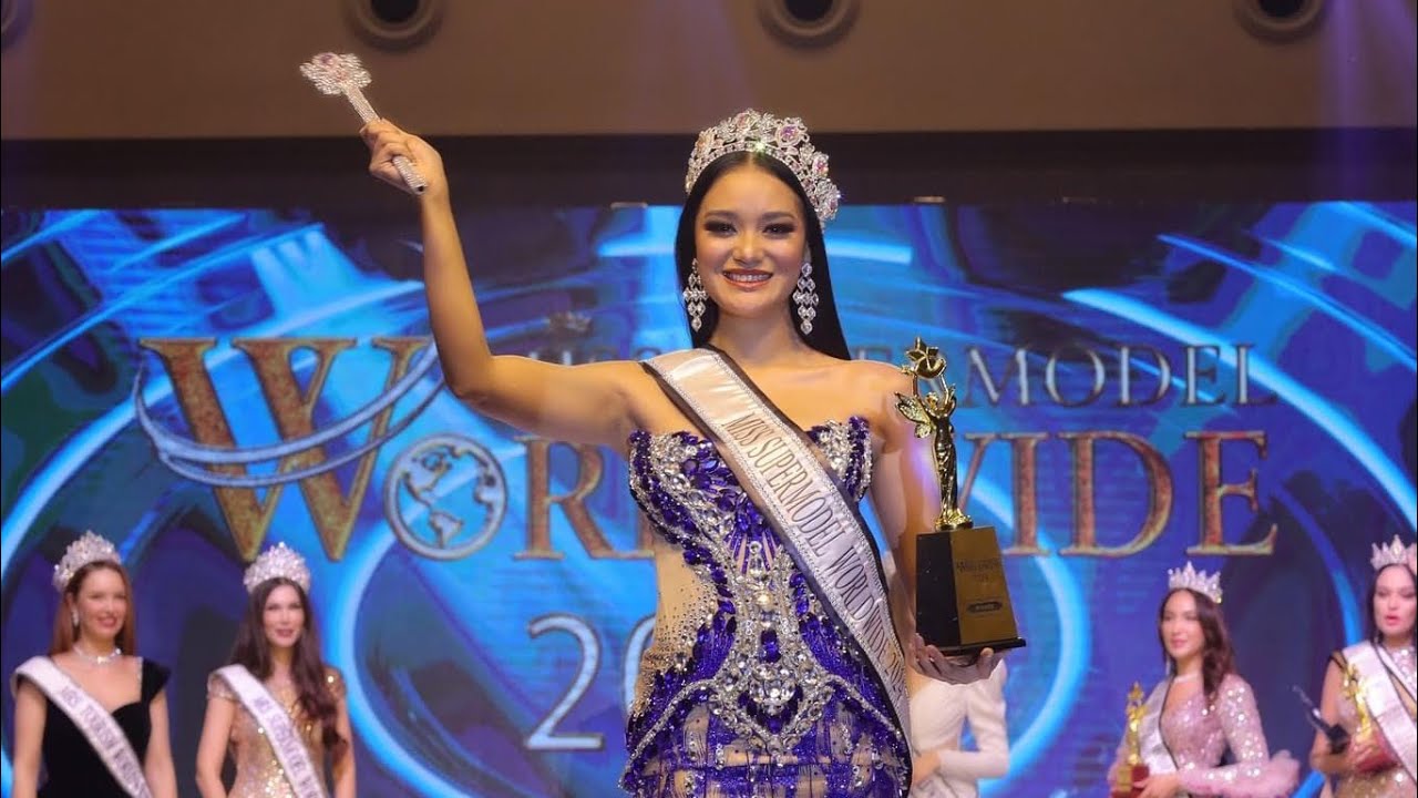 Philippine Bet Wins Miss Supermodel Worldwide 2024! - YouTube