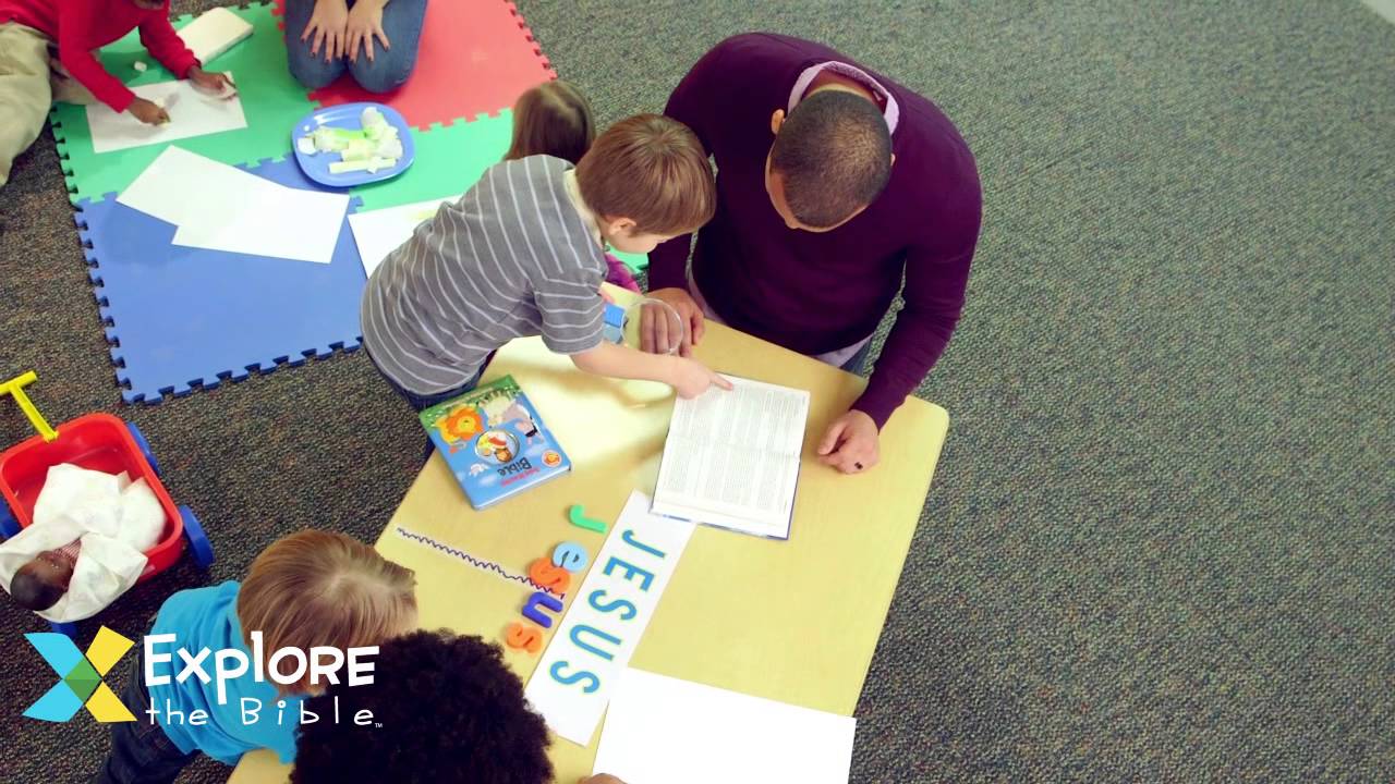 How to Use Explore the Bible: Kids for Preschool - YouTube