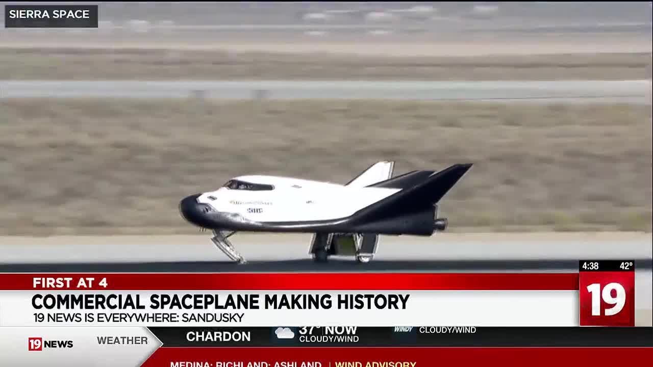 The Dream Chaser: 1st commercial space plane undergoing testing in ...