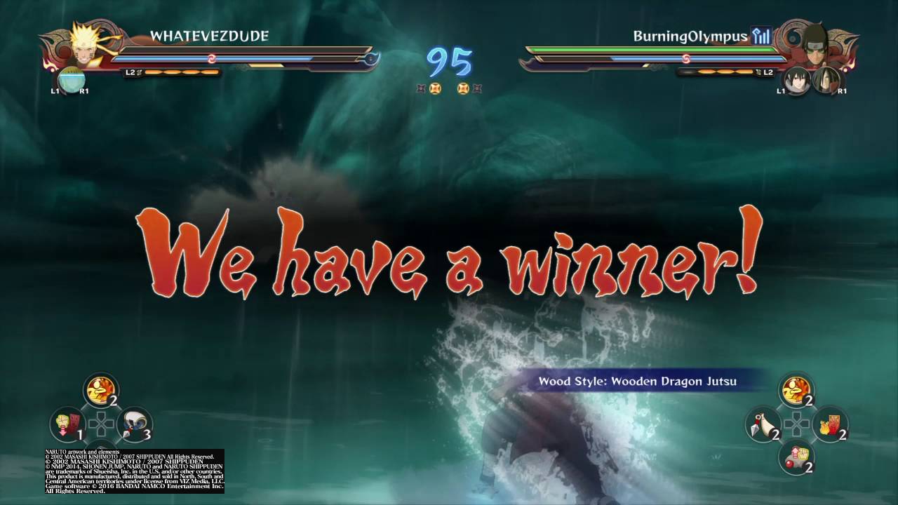 NARUTO SHIPPUDEN™: Ultimate Ninja® STORM 4 - Battle 2 - YouTube