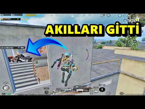 ADAMLARIN AKLINI ALDIM RESMEN ! HARİKA MAÇ BATUR GAME SOLO SQUAD PUBG MOBİLE