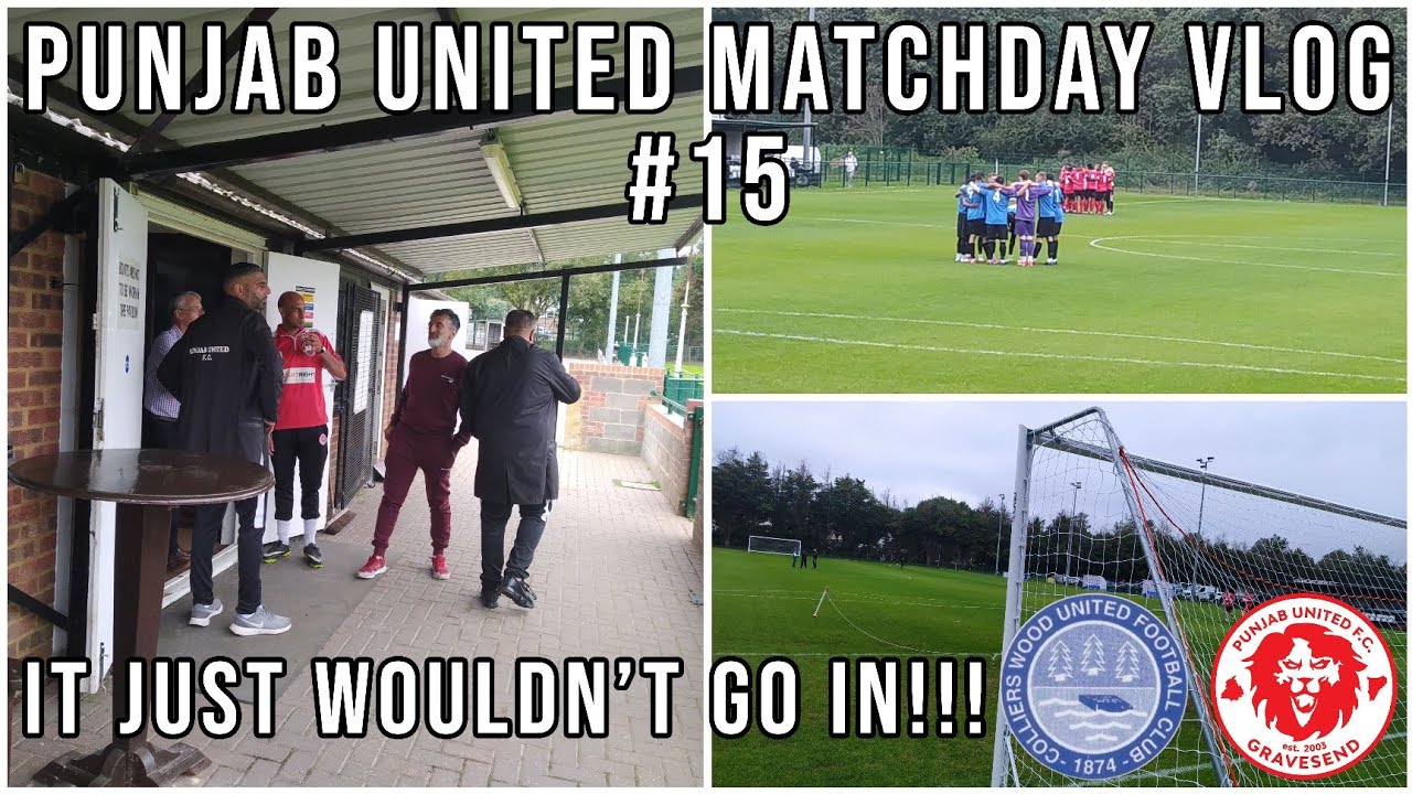 It Just Wouldn't Go In!!! | Punjab United 2021/22 Matchday Vlog #15 vs ...