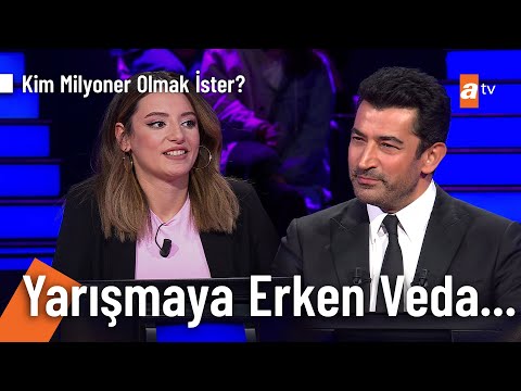 Yarışmacımız Sıla Nihal Küçük yarışmaya erken veda ediyor... - Kim Milyoner Olmak İster? 1020. Bölüm