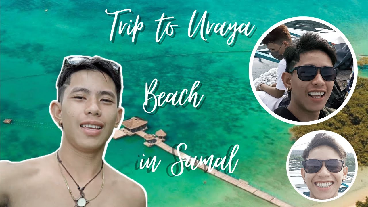 URAYA BEACH SAMAL ISLAND VLOG | TRAVEL WITH ME | DIVON VLOGS - YouTube