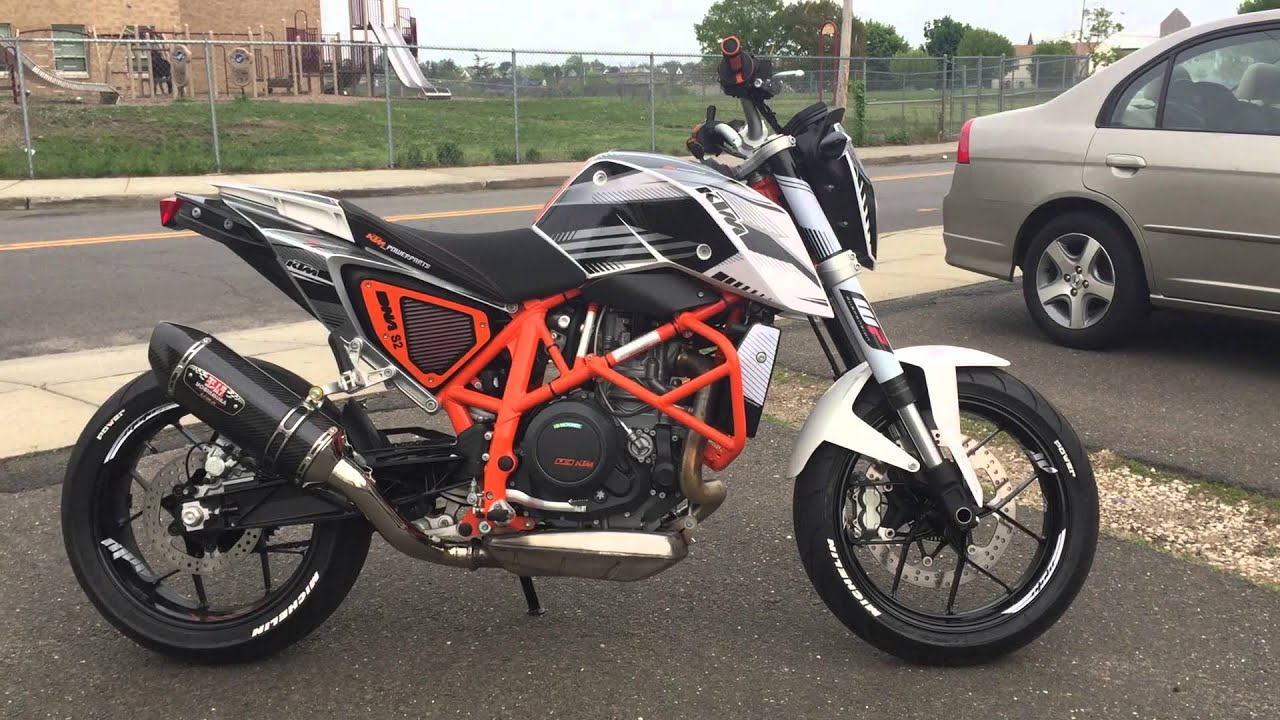 2014 Ktm 690 Duke...Yoshimura exhaust DNA s2 air filter . Ergo seat ...