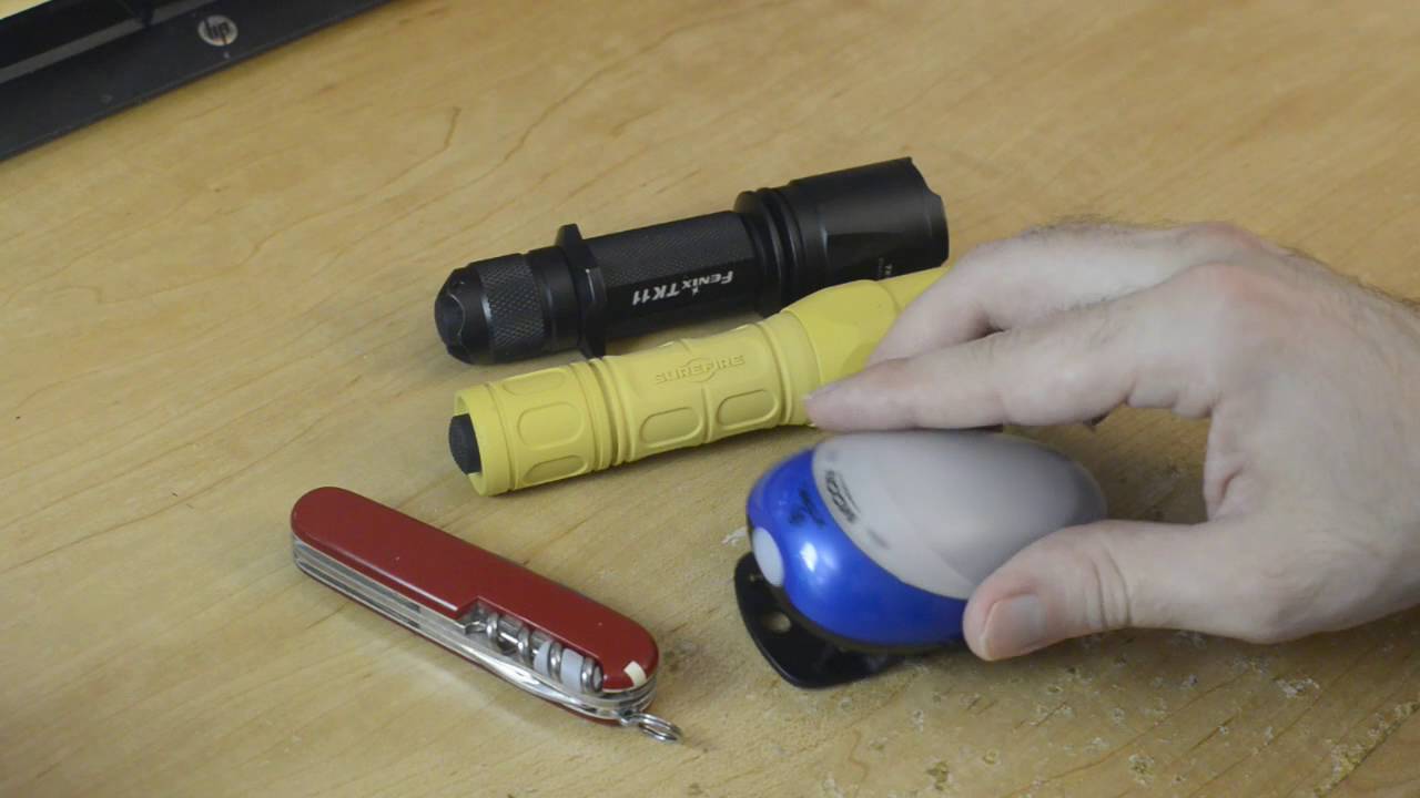 XTAR Moon RC2 light overview and thoughts - 2016 (Specs in info) - YouTube