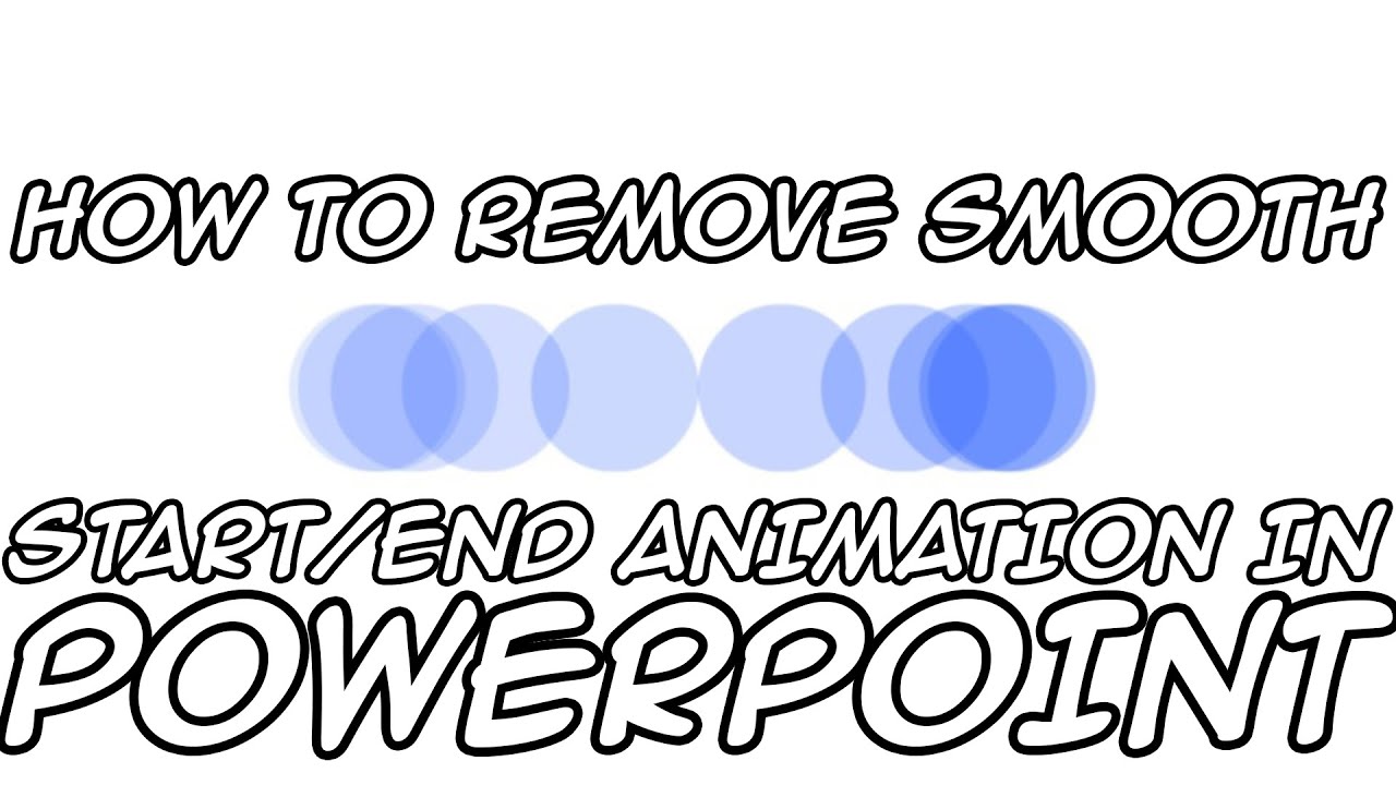 The End Animation For Powerpoint