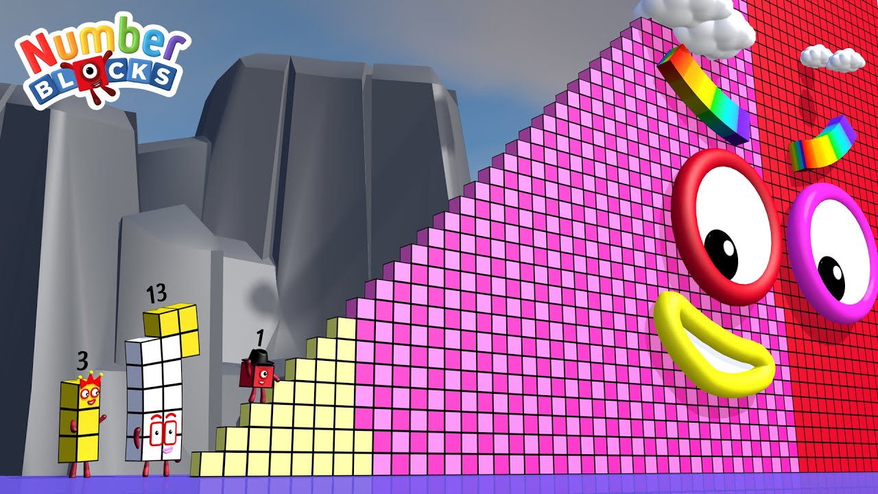 Numberblocks Step Squad NEW 1 to 1830 BIGGEST - The Amazing Step Squad ...