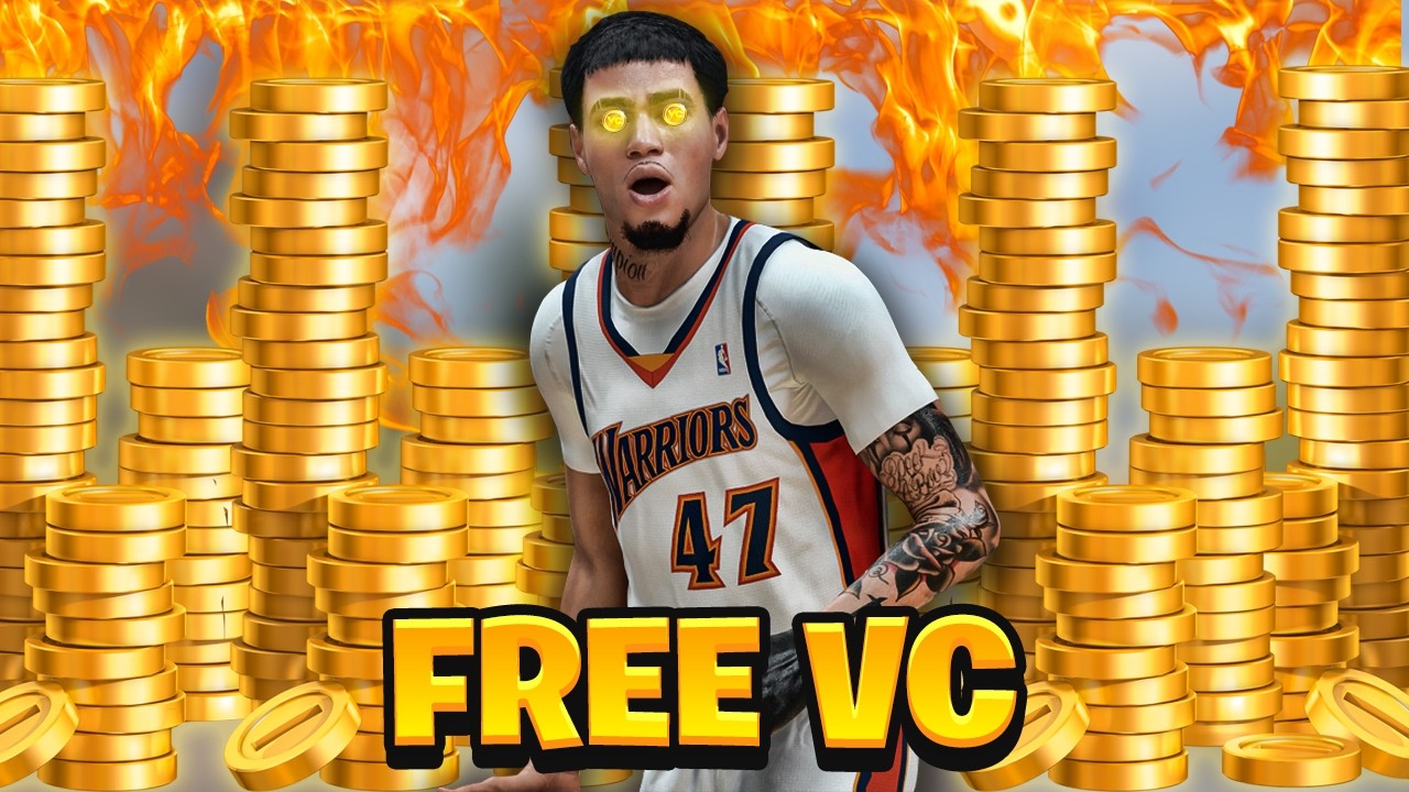 The FASTEST Way To Earn 1 MILLION VC In NBA 2k26 - YouTube
