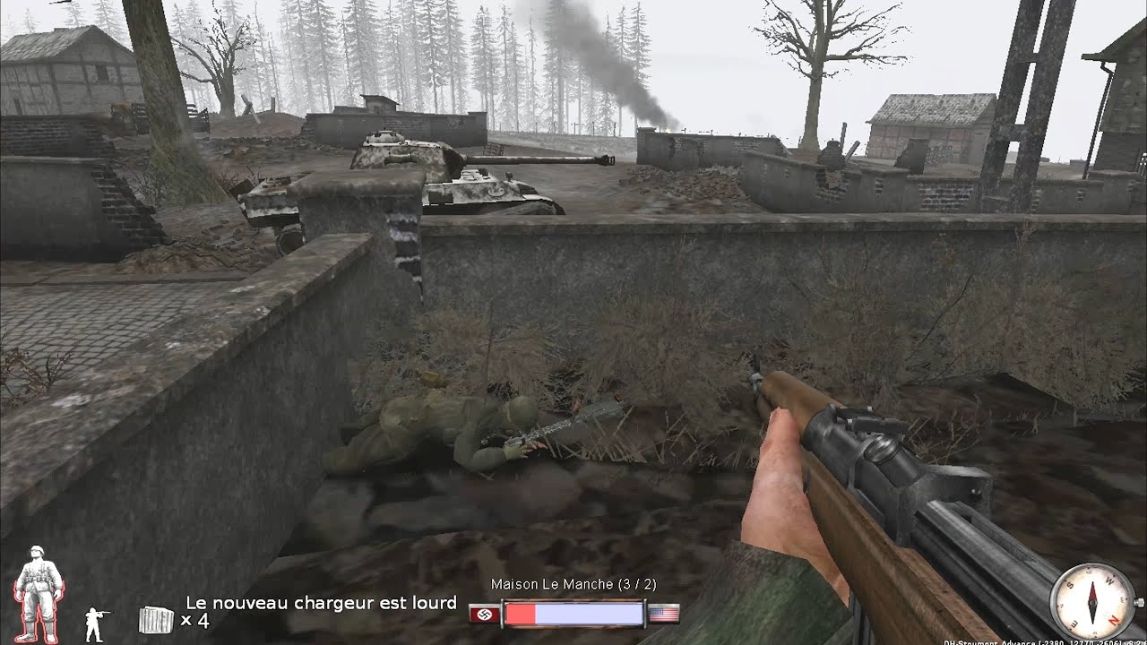 Darkest Hour: Europe '44-'45 #51 German Anti-Tank Soldier In Stoumont ...