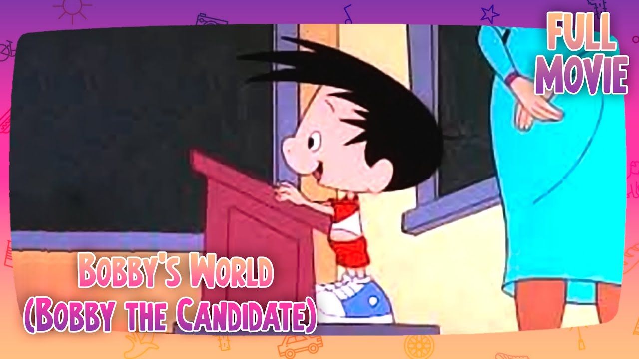 Bobby's World (Bobby the Candidate) | English Full Movie | Animation ...