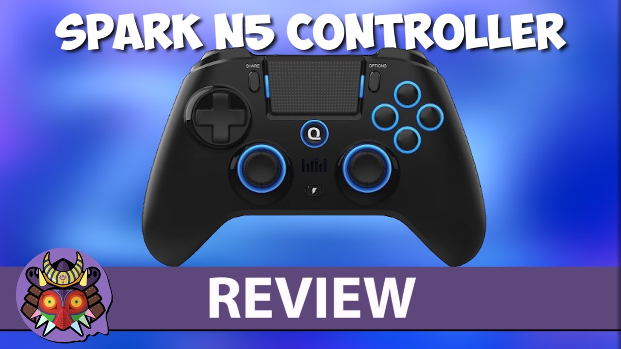 QRD Spark N5 Wireless Controller Review (PC/PS4/PS5*) - Hall Effect ...